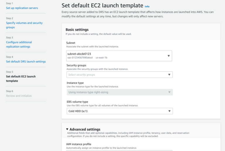 AWS Elastic Disaster Recovery: Quick Start Guide - Central Data Technology