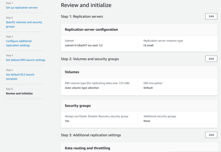 AWS Elastic Disaster Recovery: Quick Start Guide - Central Data Technology