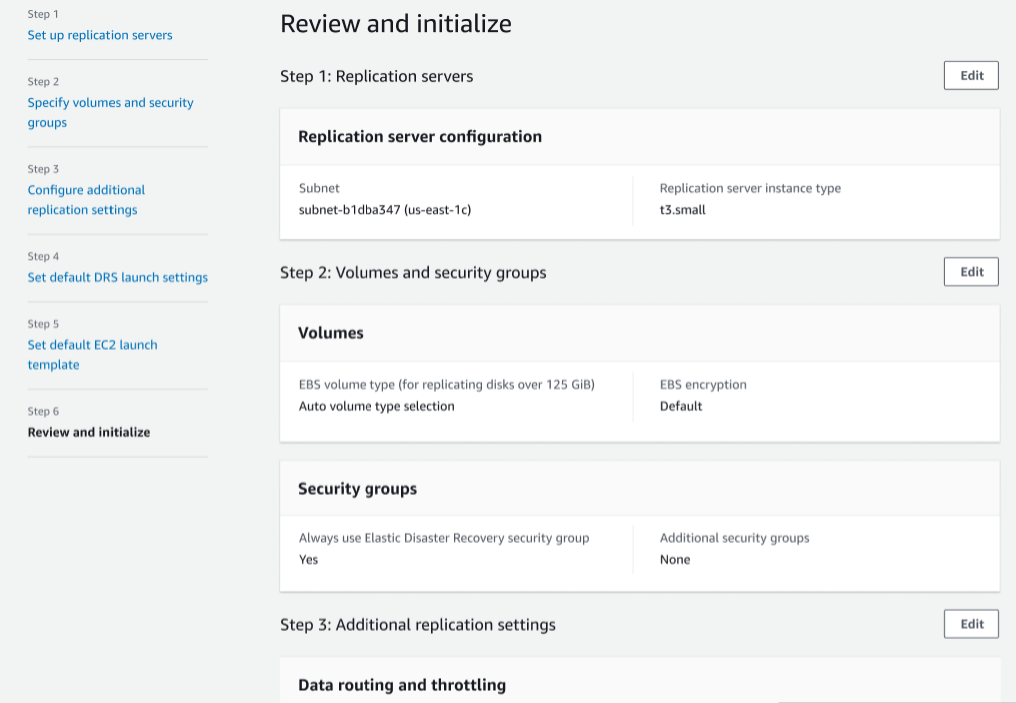 AWS Elastic Disaster Recovery: Quick Start Guide - Central Data Technology
