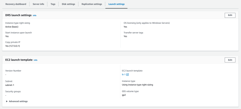 AWS Elastic Disaster Recovery: Quick Start Guide - Central Data Technology