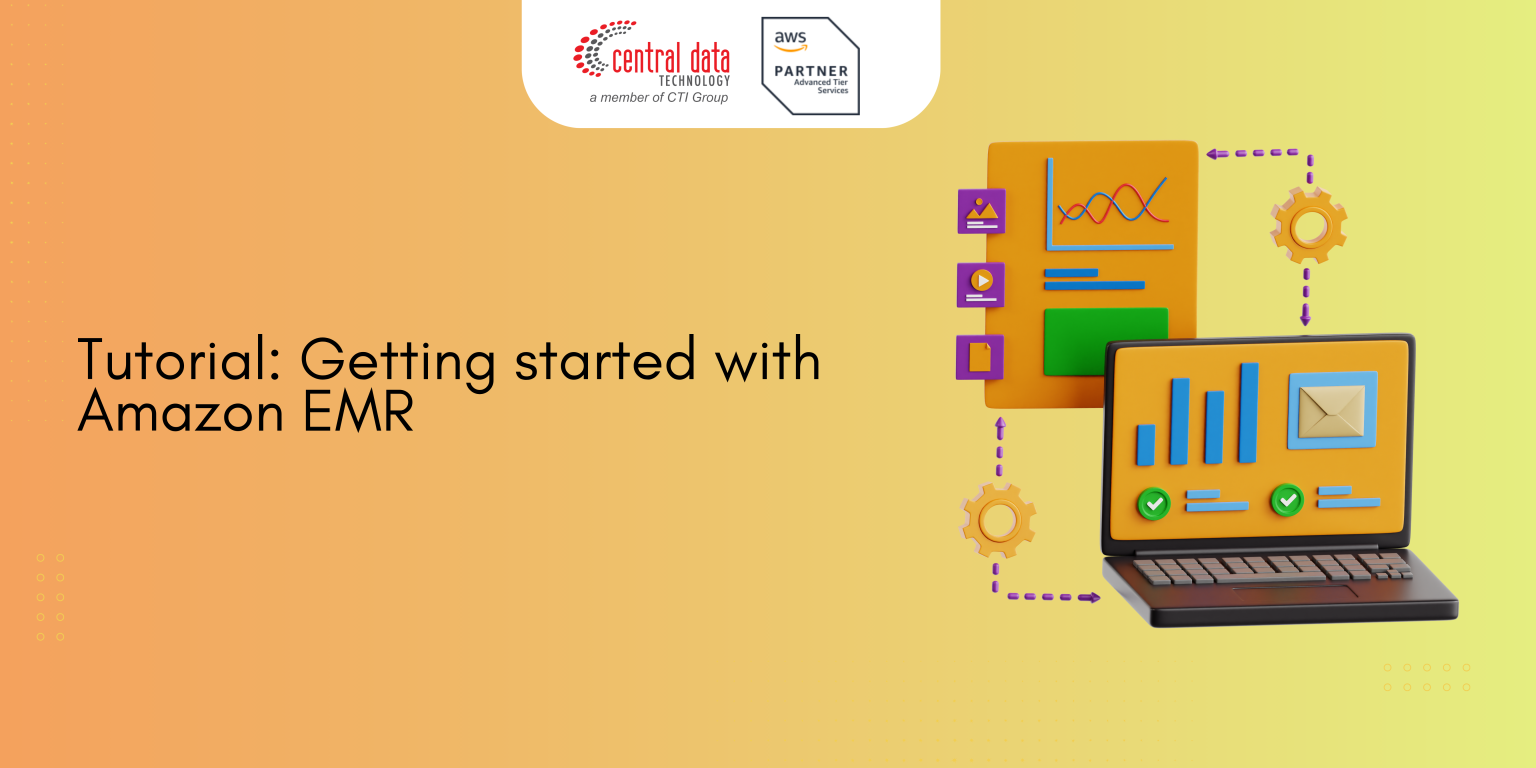 Tutorial: Getting started with Amazon EMR - Central Data Technology