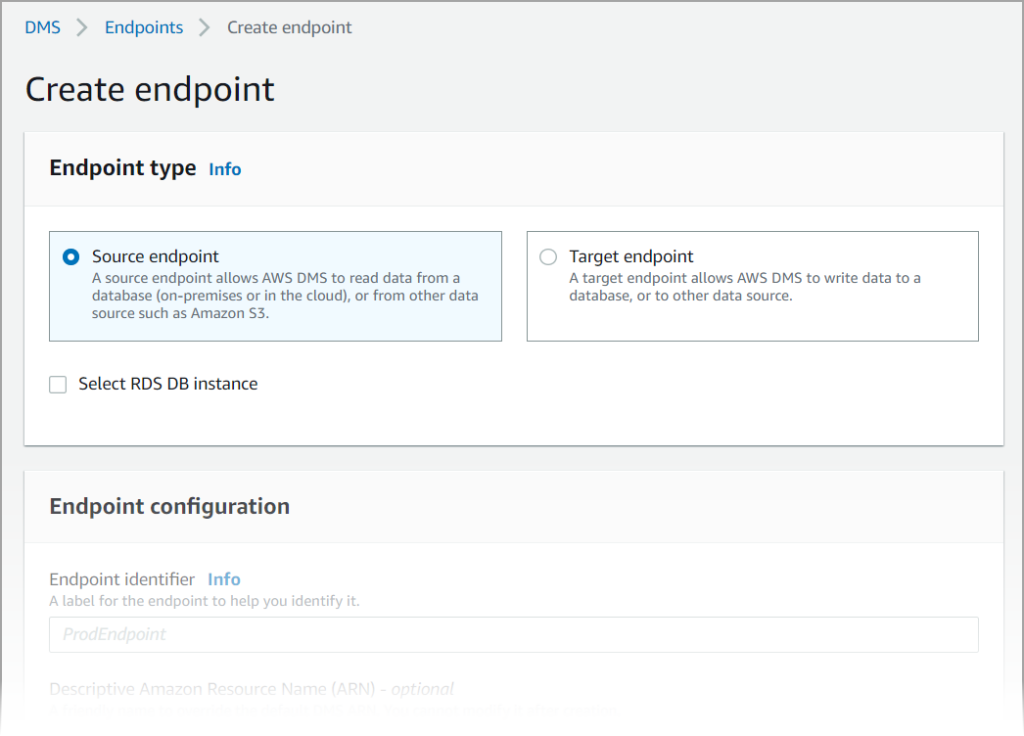 Setting Up Replication For Aws Database Migration Service Central
