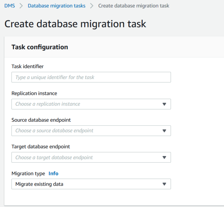 Setting Up Replication For Aws Database Migration Service Central 9448