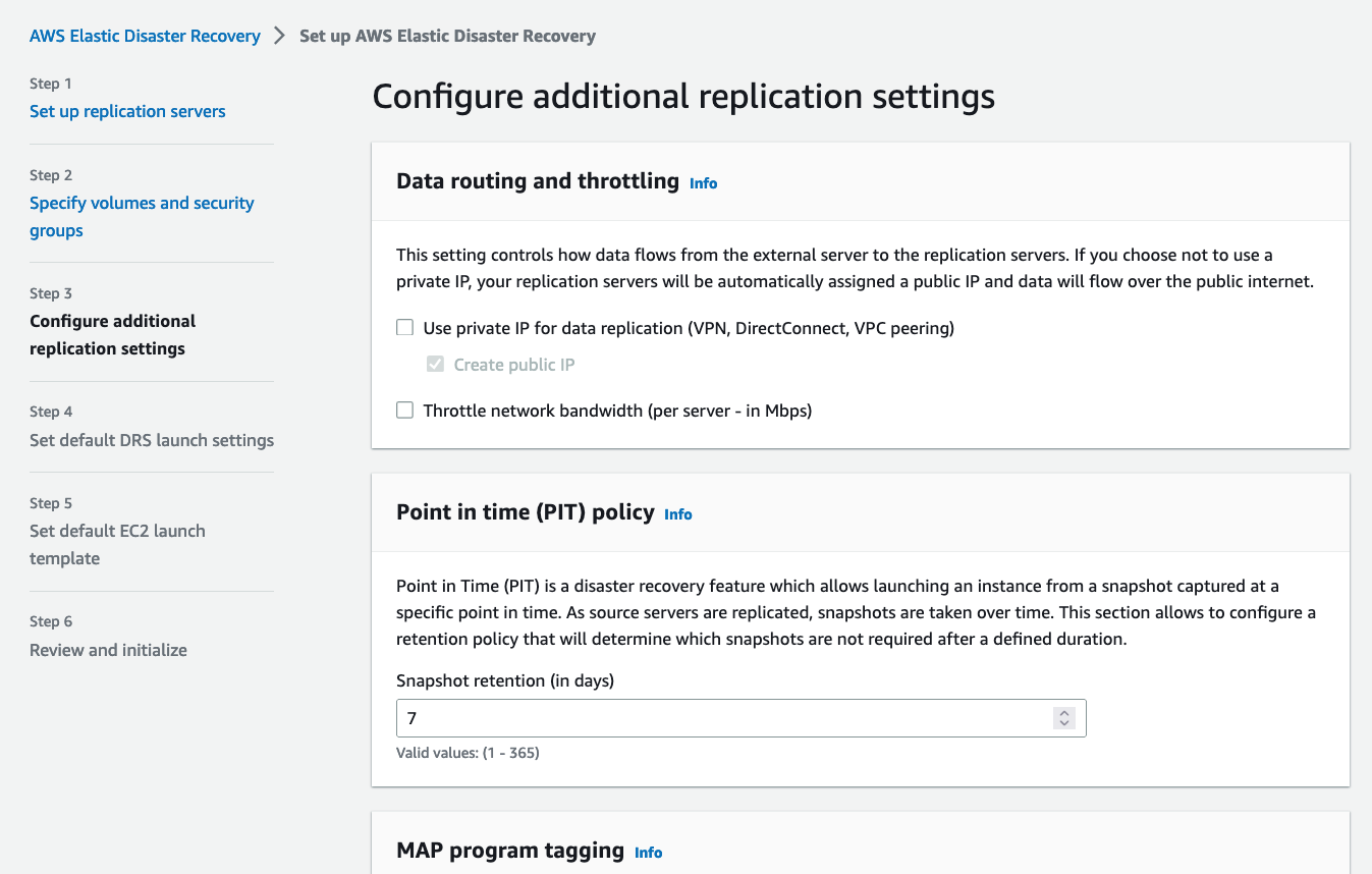 AWS Elastic Disaster Recovery: Quick Start Guide - Central Data Technology